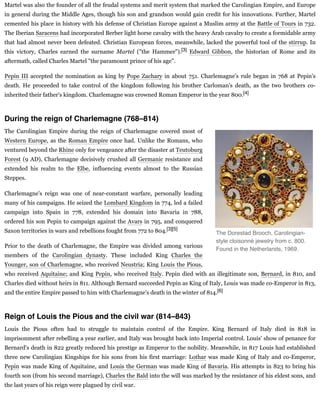 Carolingian empire wikipedia | PDF