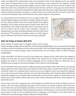 Carolingian empire wikipedia | PDF