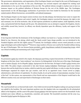Carolingian empire wikipedia | PDF