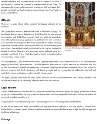 Carolingian empire wikipedia | PDF