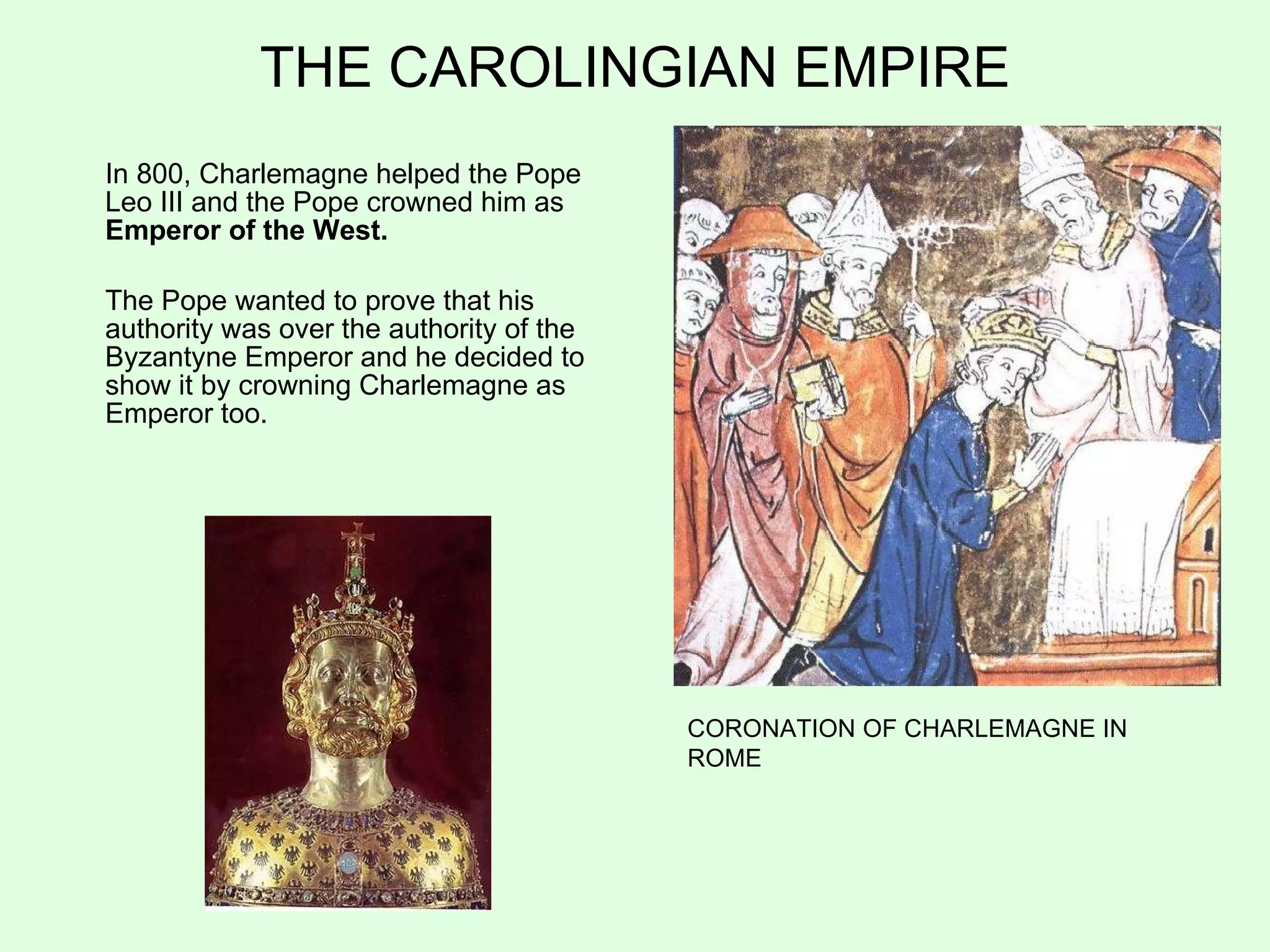 Carolingians and Visigoths | PPS