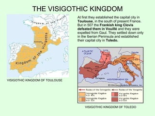 Carolingians And Visigoths PPS