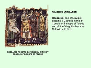 Carolingians and Visigoths | PPS