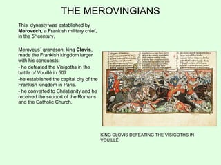 Carolingians and Visigoths | PPS
