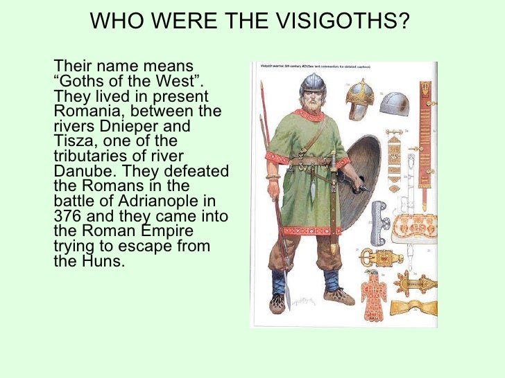Carolingians and Visigoths