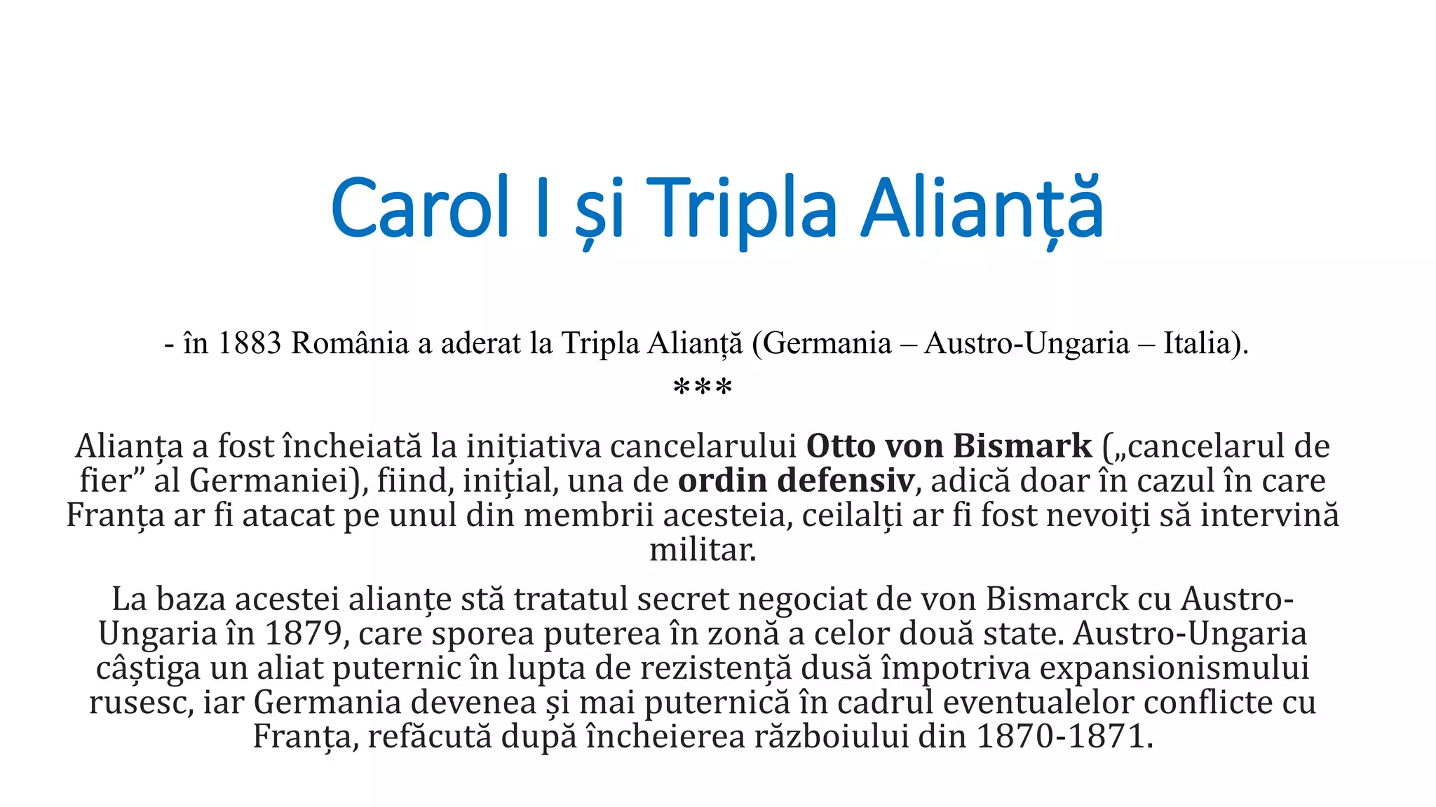 Carol I si Tripla Alianta.pptx