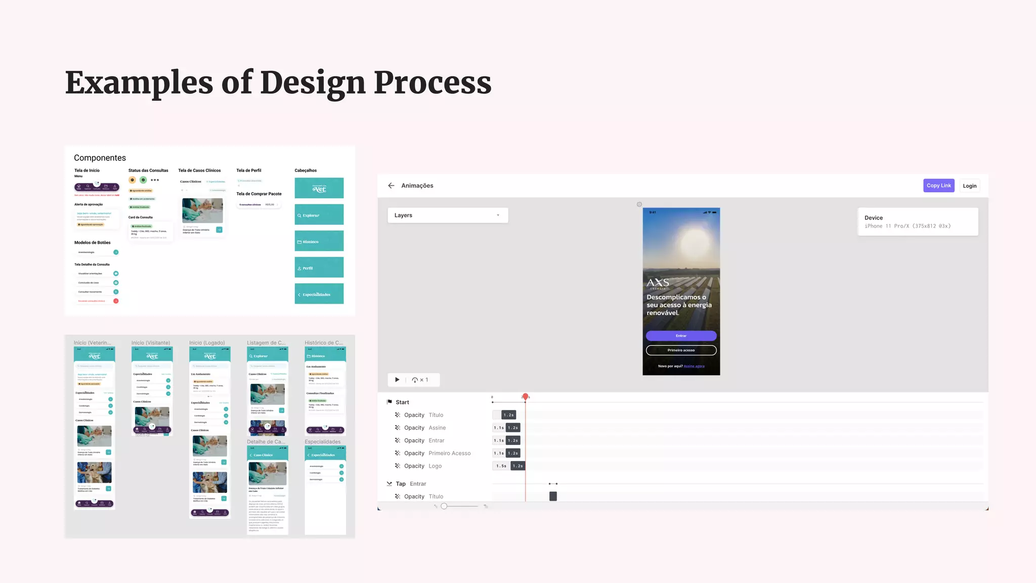 Carol Machado - UX/UI Design Process | PDF