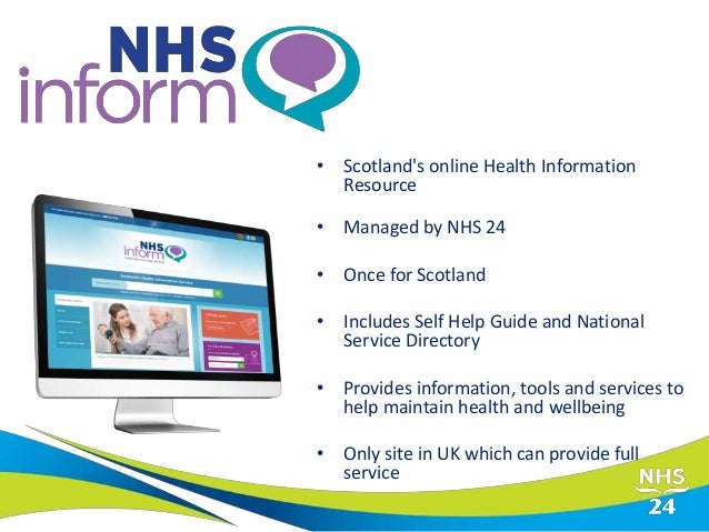 NHS Inform:The right information for patients