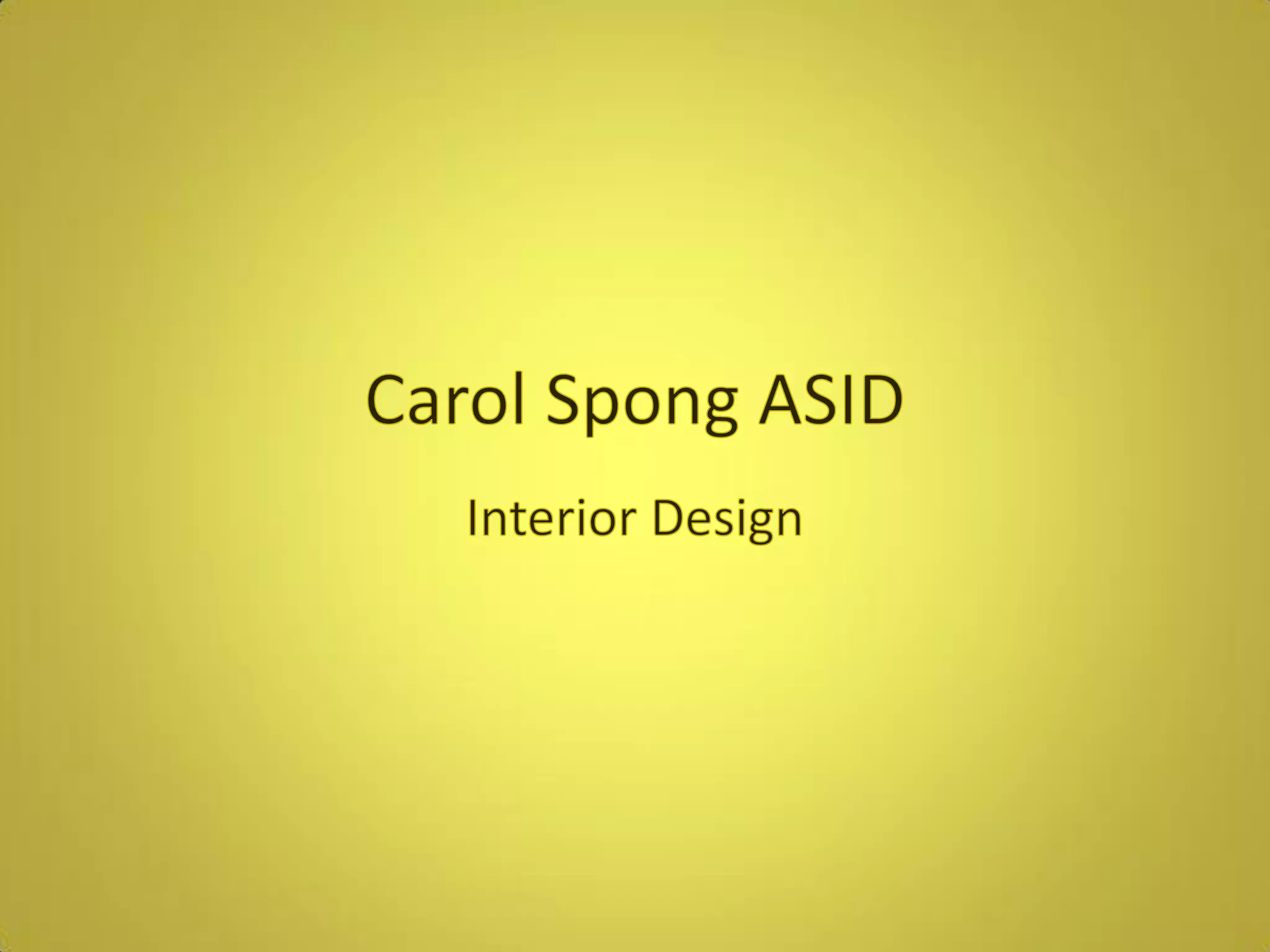 Carol Spong Asid Portfolio | PDF