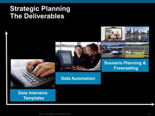 Cisco Strategic Planning The Journey, Cisco | PDF