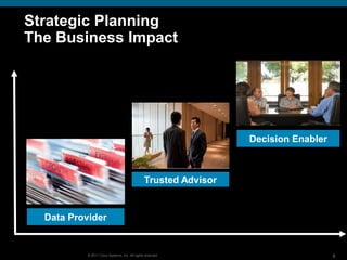Cisco Strategic Planning The Journey, Cisco | PDF