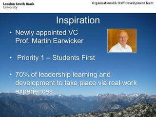 London Conference - Carol Tavernier - Why and how we did it and what we ...