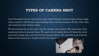 Carol Vernallis Theory | PPT