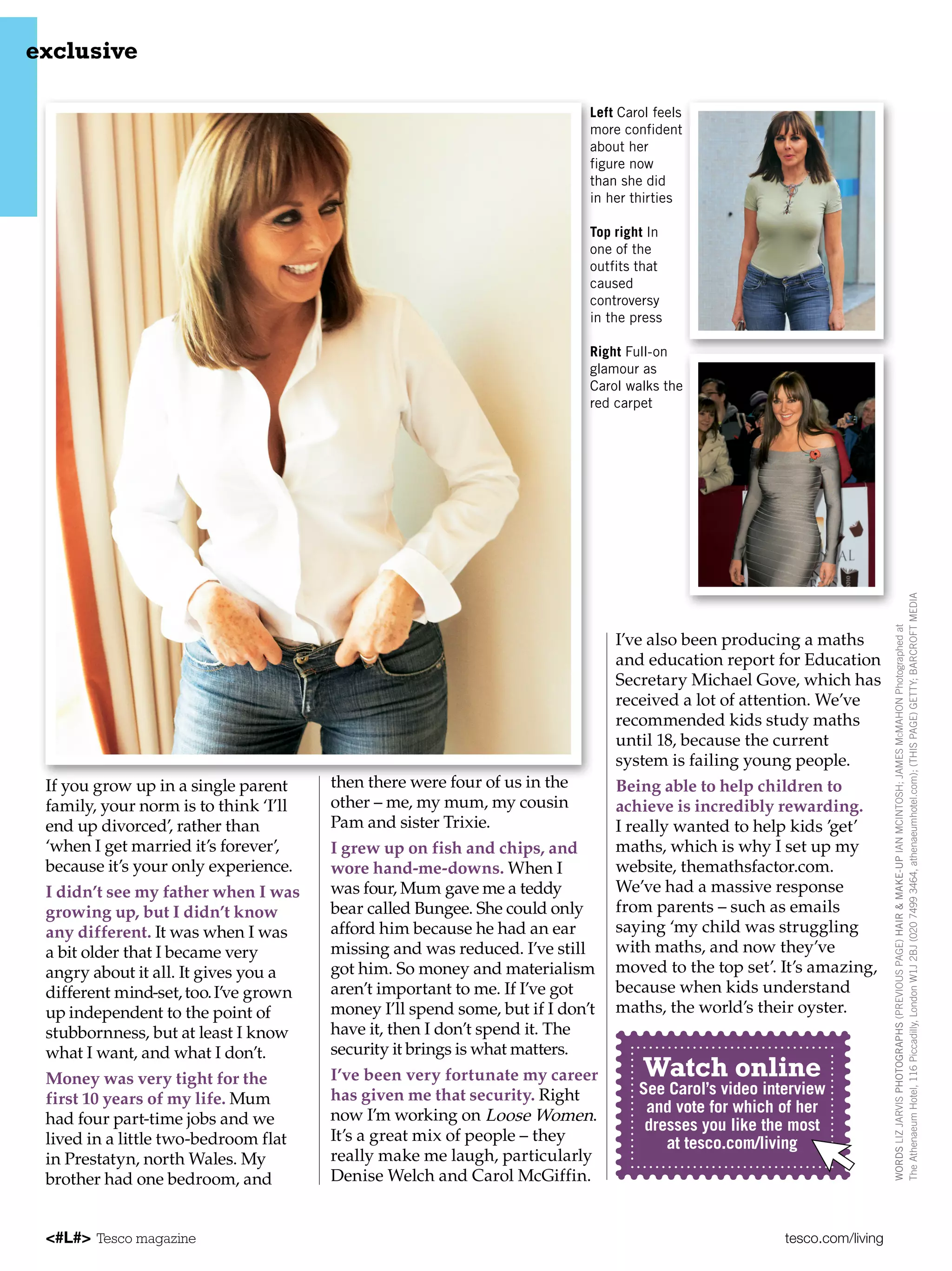 Carol Vorderman Interview | PDF