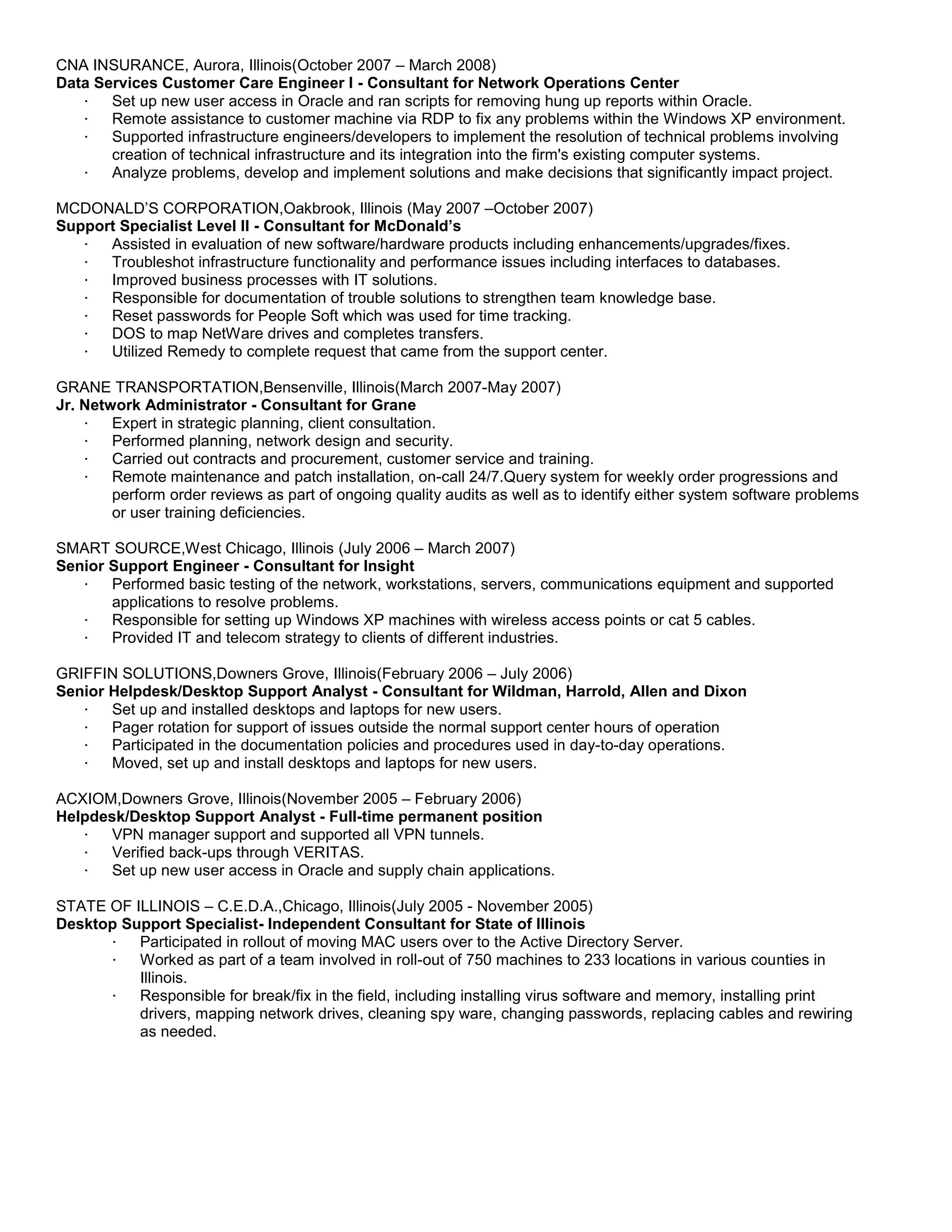 Carolyn | DOCX | IT and Internet Support | Internet