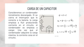 CIRCUITO DE CARGA Y DESCARGA | PDF
