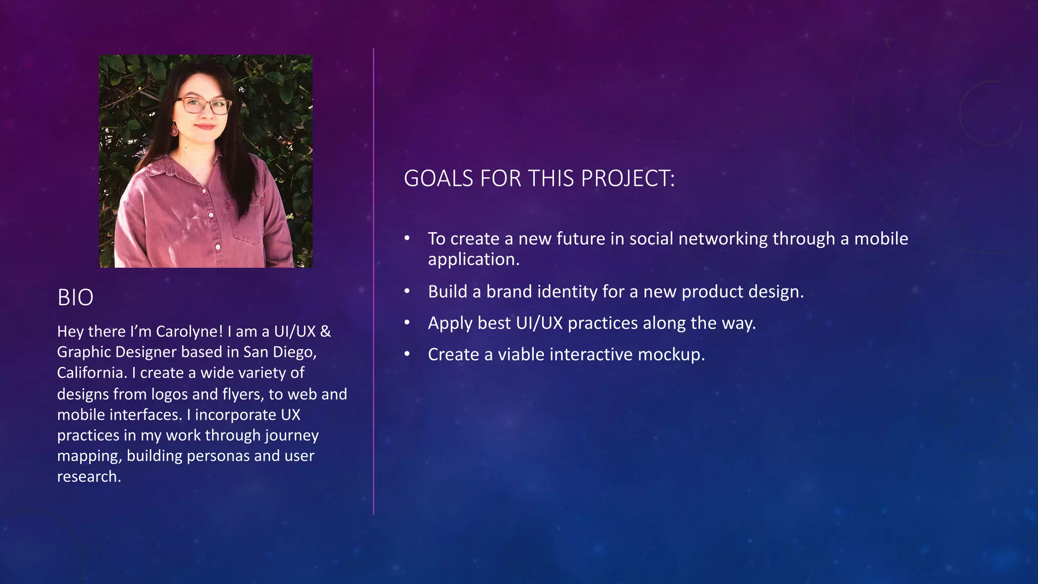 Bubbble Mobile App Concept | PPT