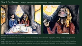 2024 2D AP Art Portfolio Carolyn - Score: 5 | PDF