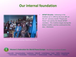 WFWP Europe 2013_2014 | PPSX