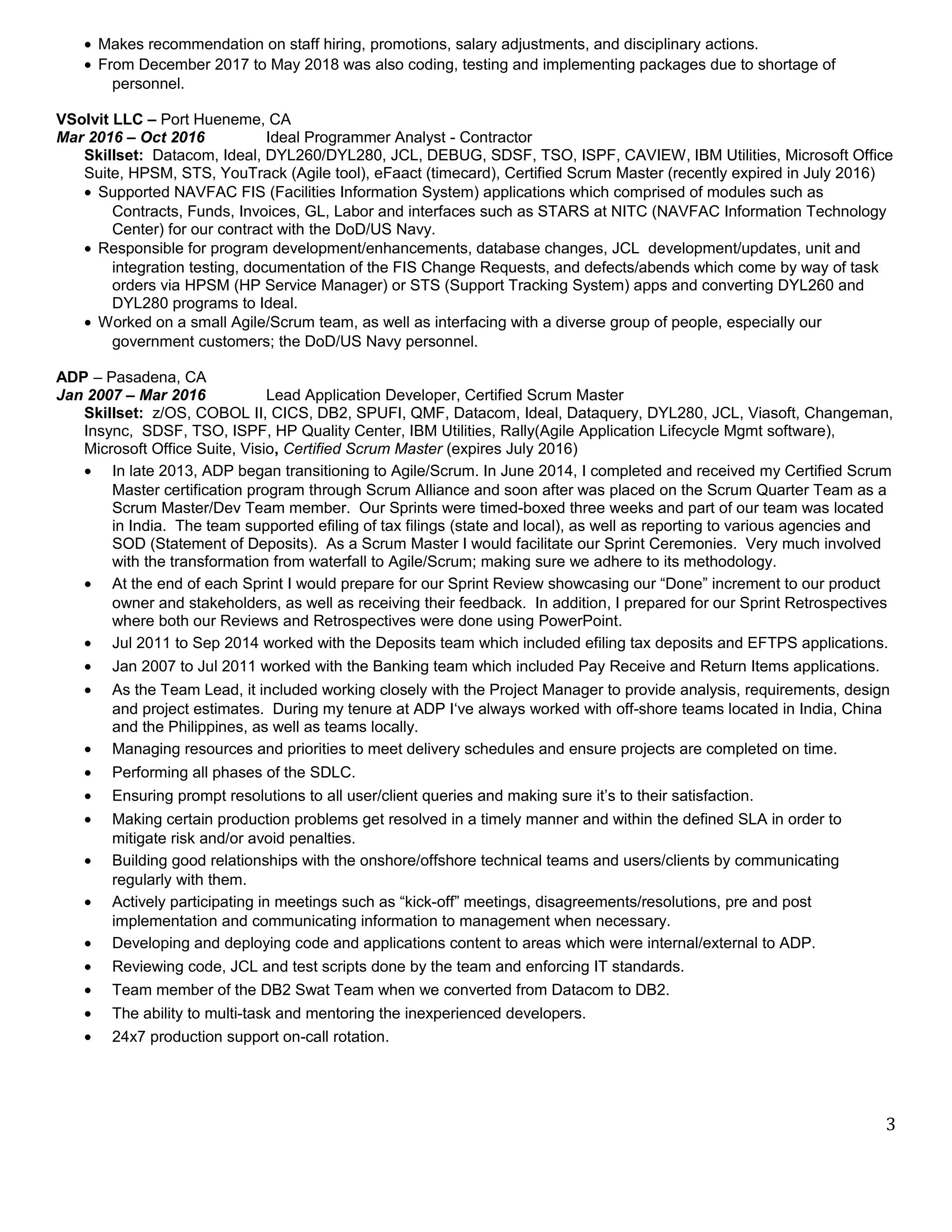 Carolyn J Johnson CV 2019 07-21-2019 | DOC