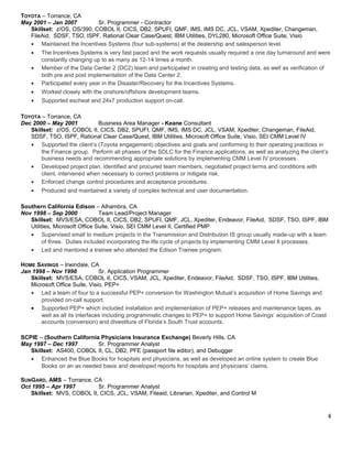 Carolyn J Johnson CV 2019 07-21-2019 | DOC