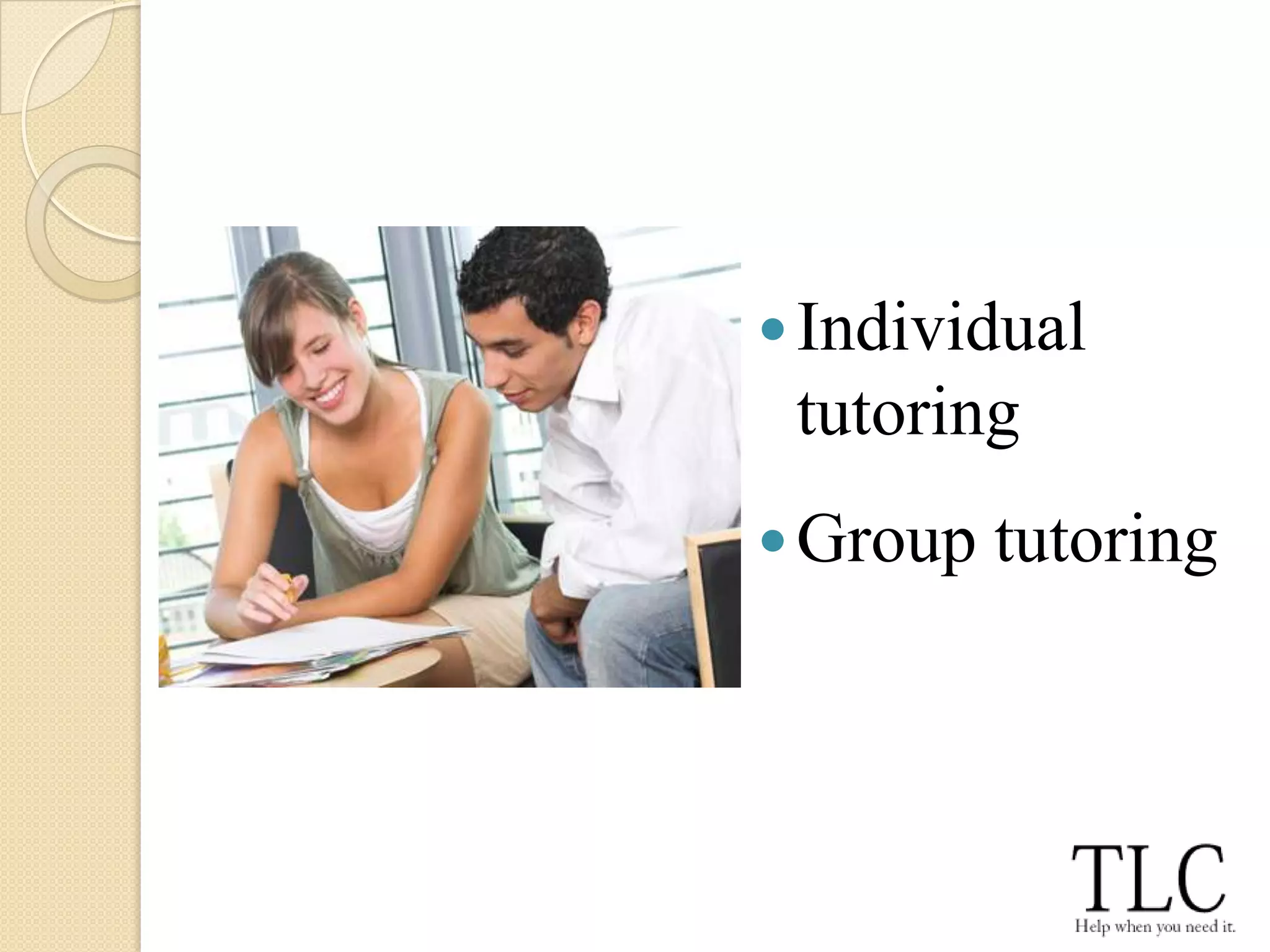 Tutor Learning Center | PPTX