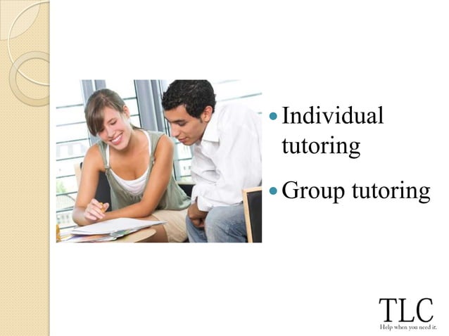 Tutor Learning Center | PPTX