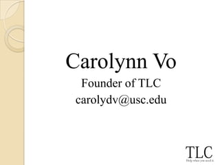 Tutor Learning Center | PPTX