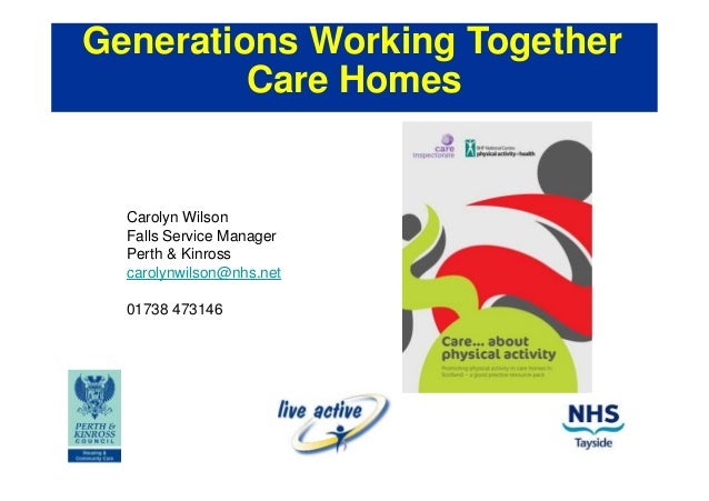 Generations Working Together Care Homes
