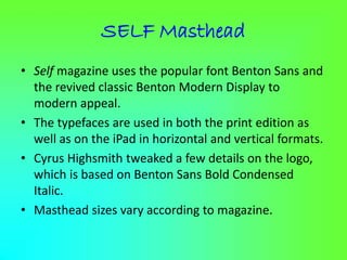 Magazine Research | PPT