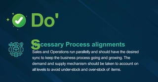 Inventory Management Do's & Don'ts | PPT | Free Download