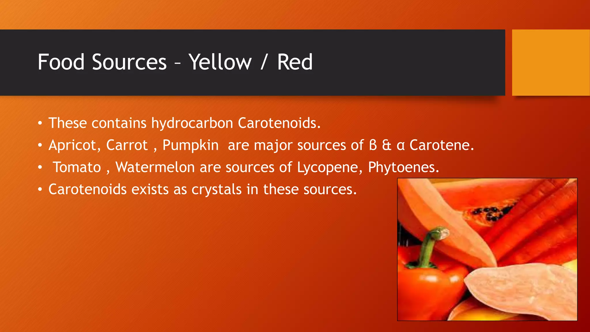 Carotenoids | PPTX