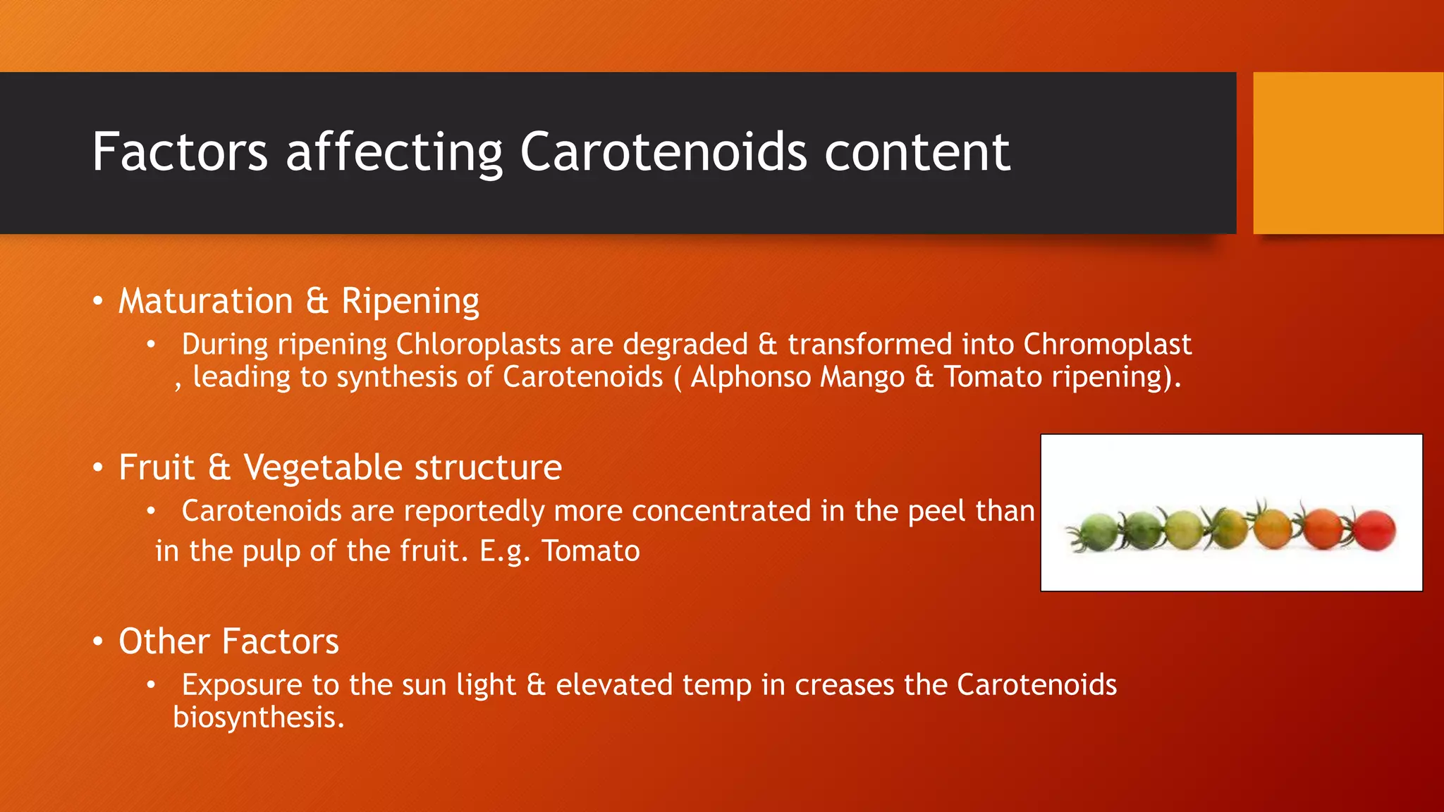 Carotenoids | PPTX