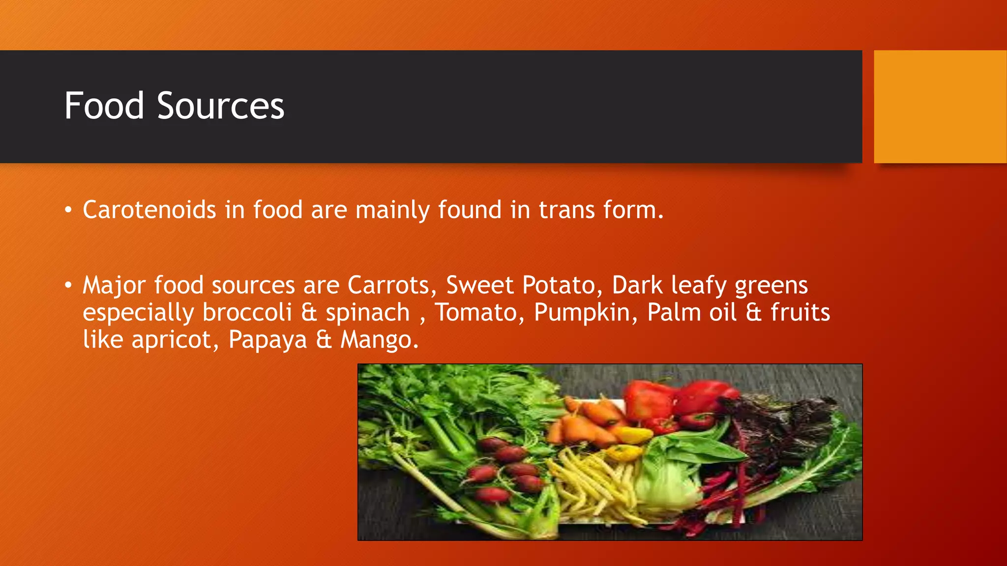 Carotenoids | PPTX