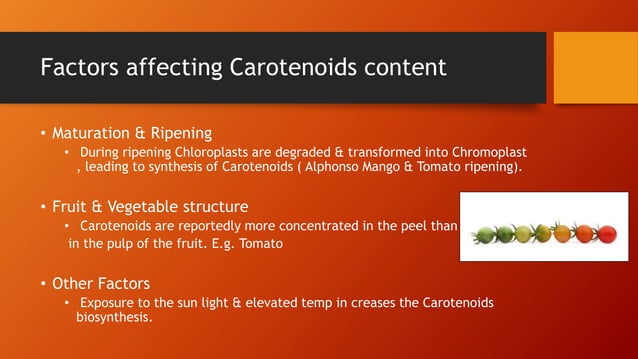 Carotenoids | PPTX