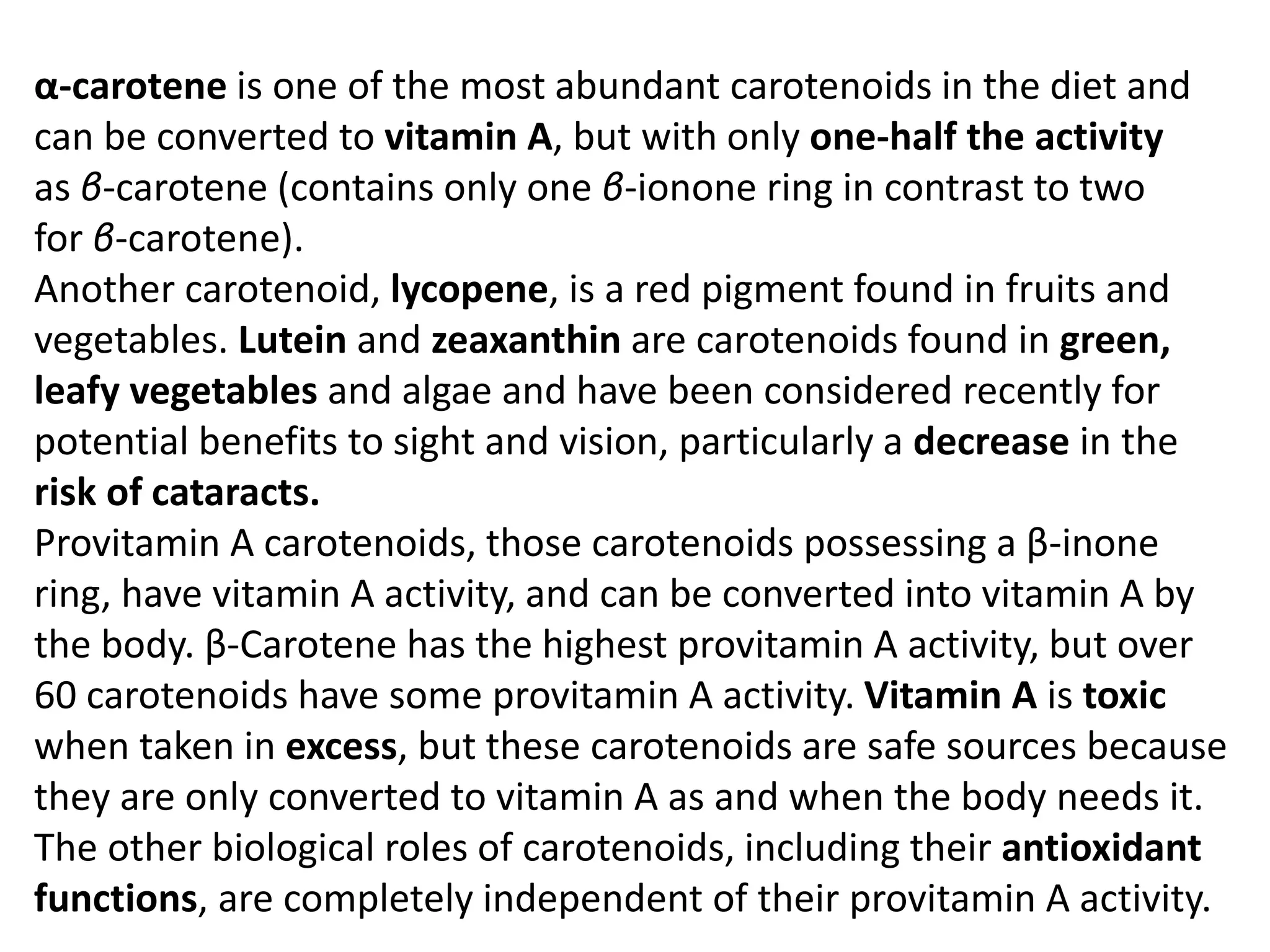 Carotenoids | PPTX