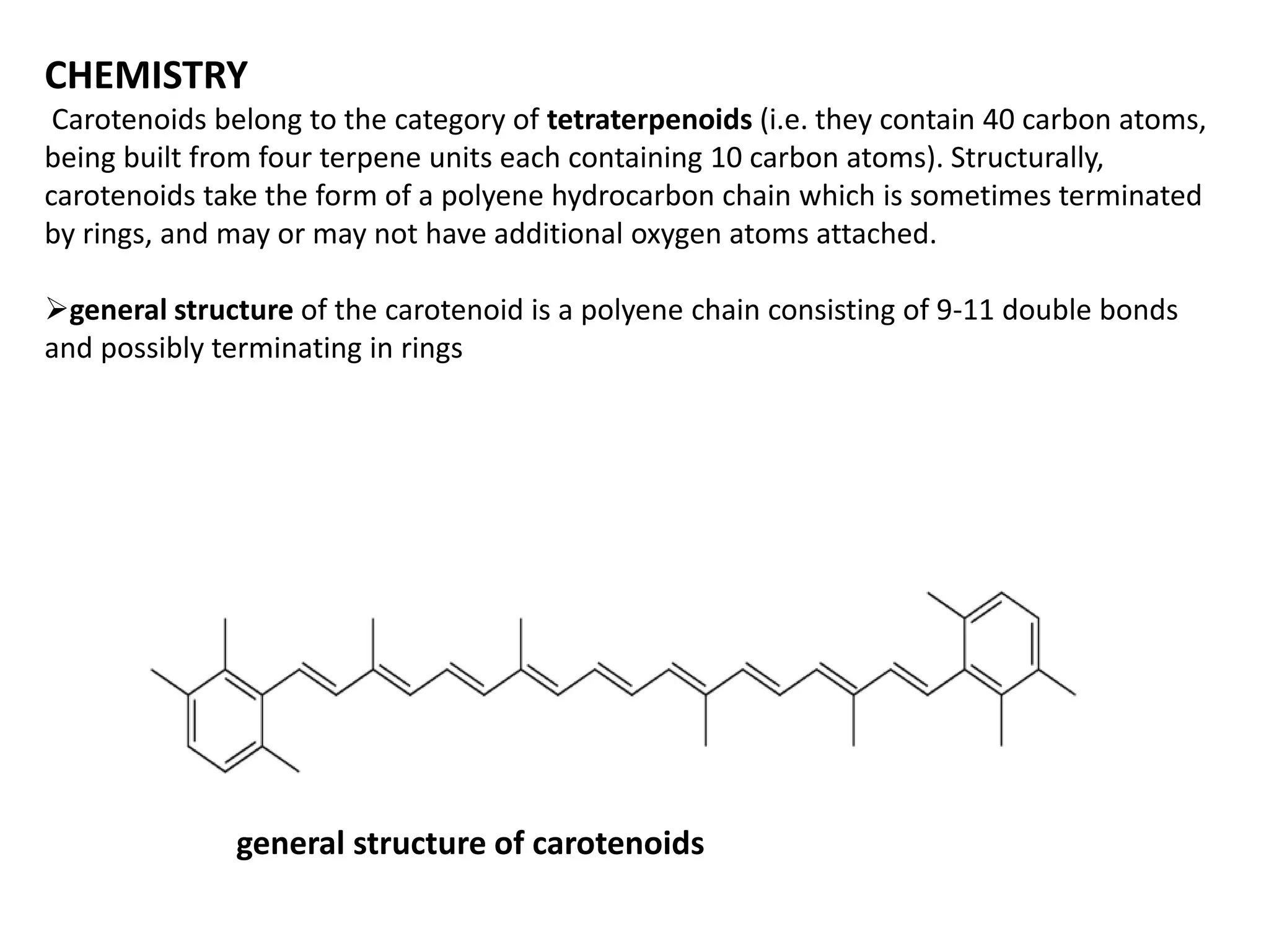 Carotenoids | PPTX