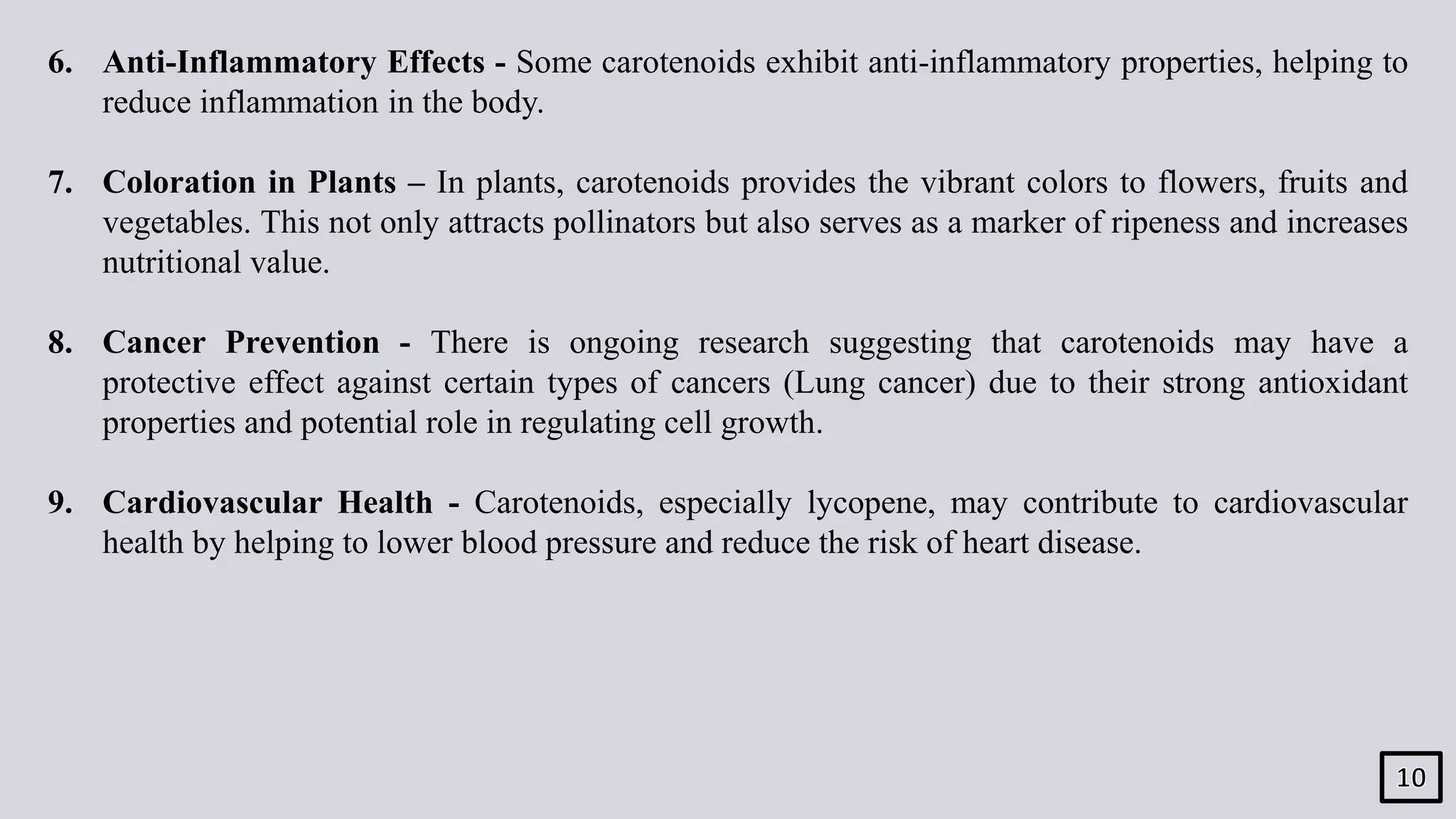 Carotenoids | Phytopharmaceuticals | Pharmacognosy.pptx