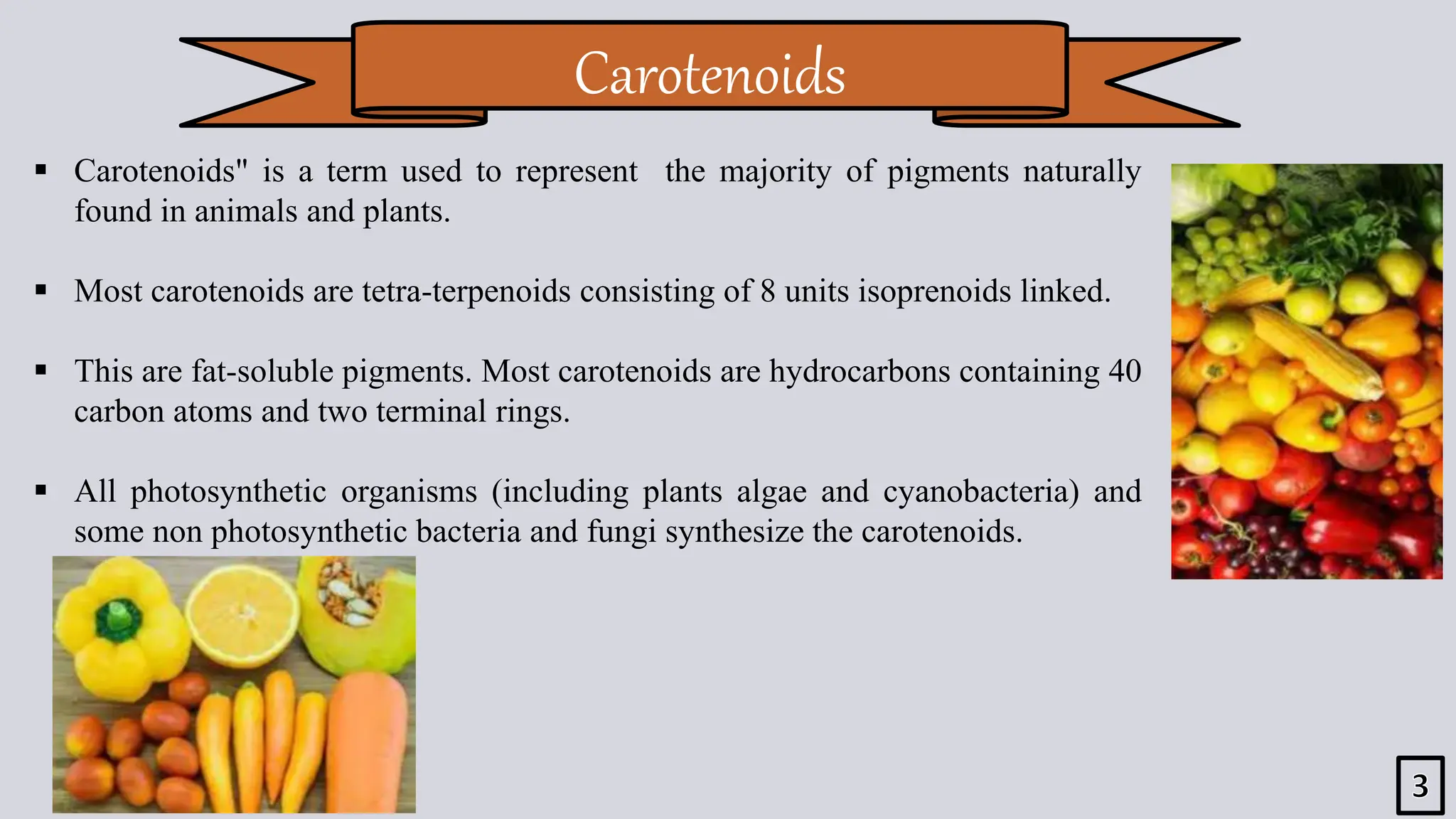 Carotenoids | Phytopharmaceuticals | Pharmacognosy.pptx