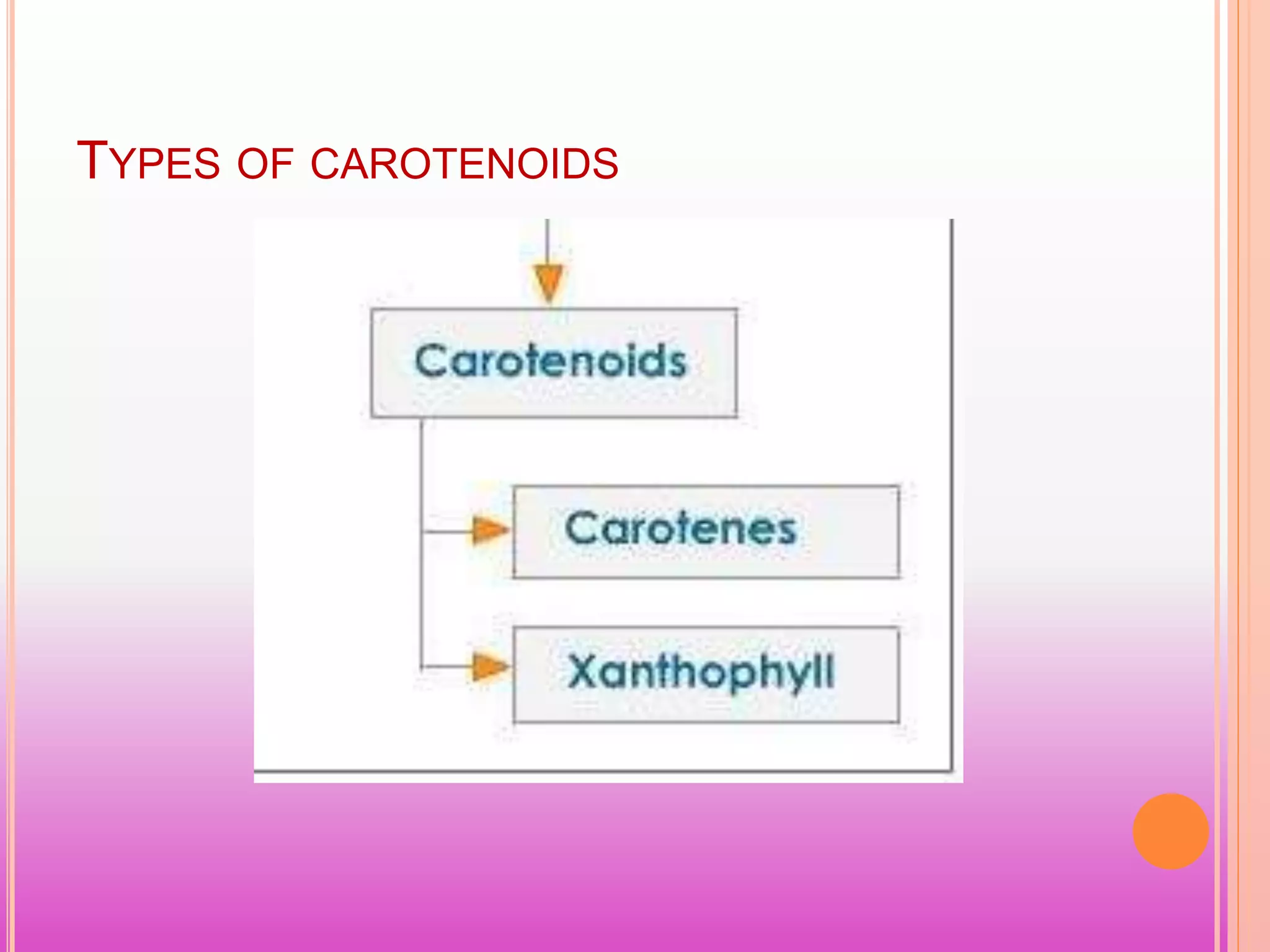 Carotenoids in flowers | PPTX