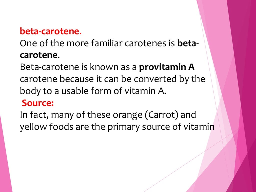 Carotenoids Definition Classification Properties Etc