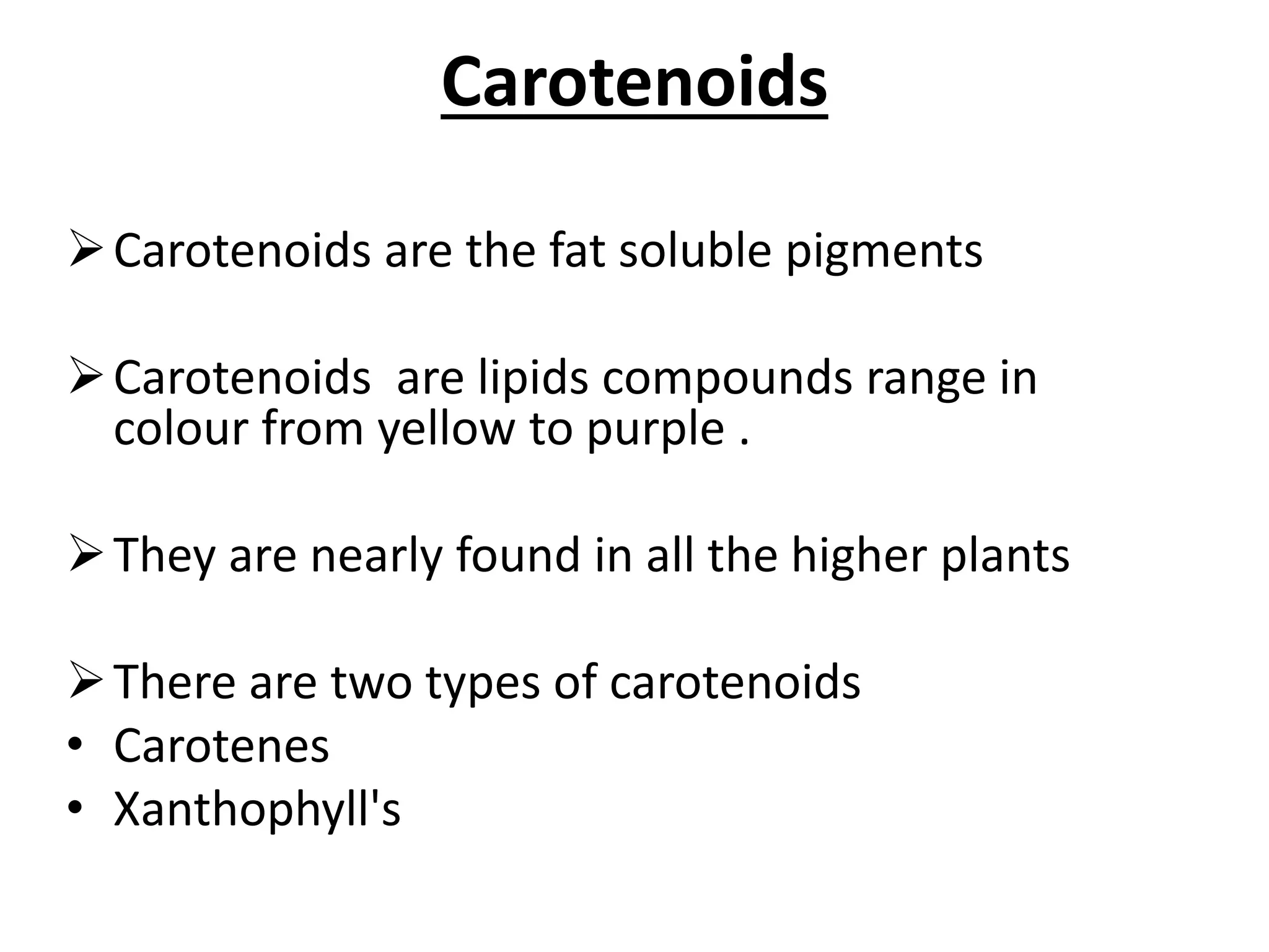 Carotenoids & Xanthophyll’s.pptx