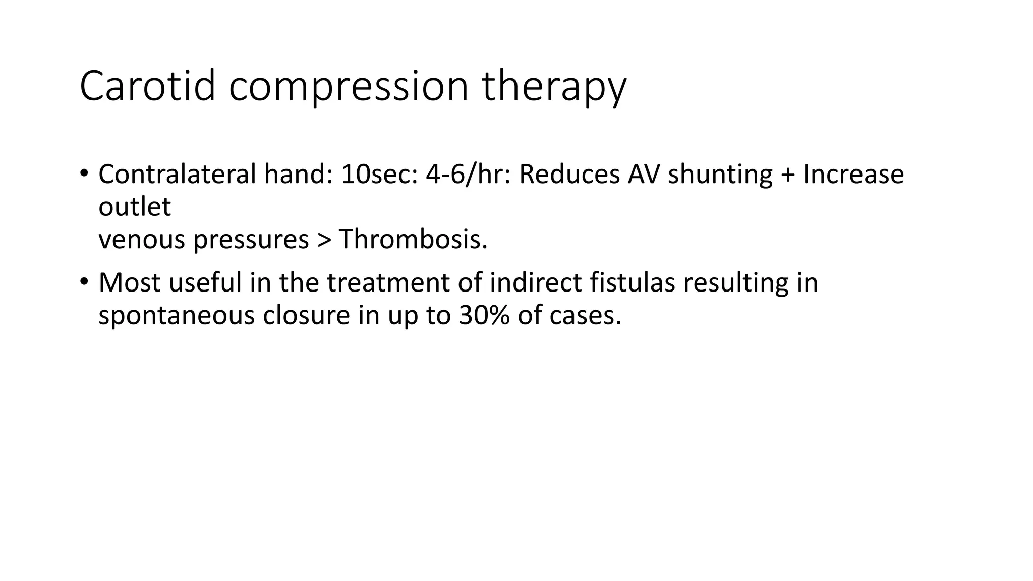 Carotico-cavernous fistula Presentation. | PPTX