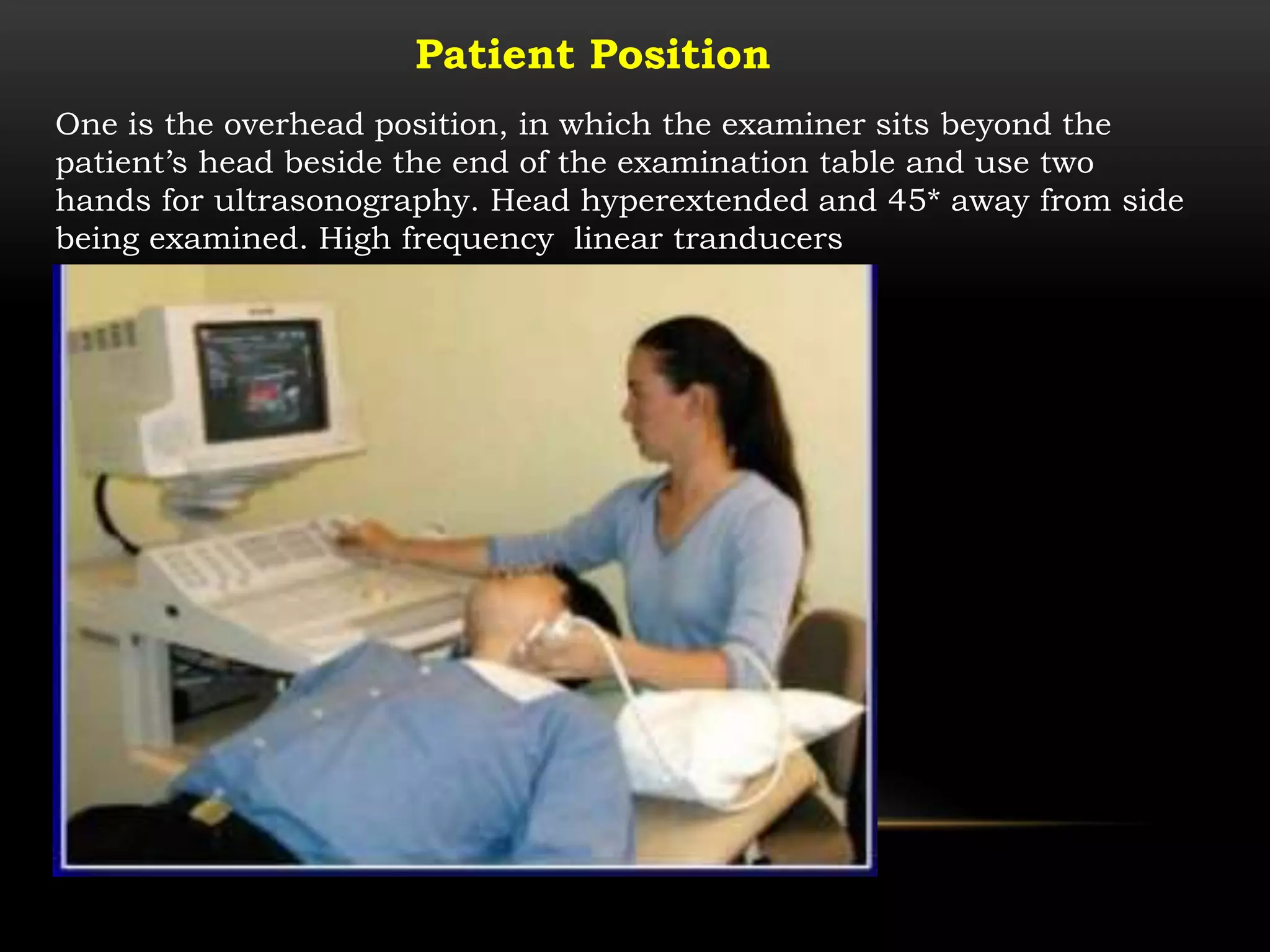 CAROTID DOPPLER STUDY | PPTX