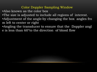 CAROTID DOPPLER STUDY | PPTX