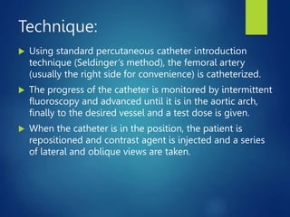 CAROTID AND VERTEBRAL ANGIOGRAPHY.pptx