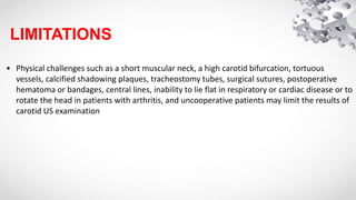 CAROTID Arteries Doppler ultrasound By JALIL HANAFI.pptx