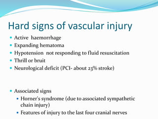 Carotid artery injuries, Joel Arudchelvam, SLSC 2022.pptx