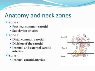Carotid artery injuries, Joel Arudchelvam, SLSC 2022.pptx