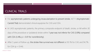 Carotid artery stenting basics | PPTX